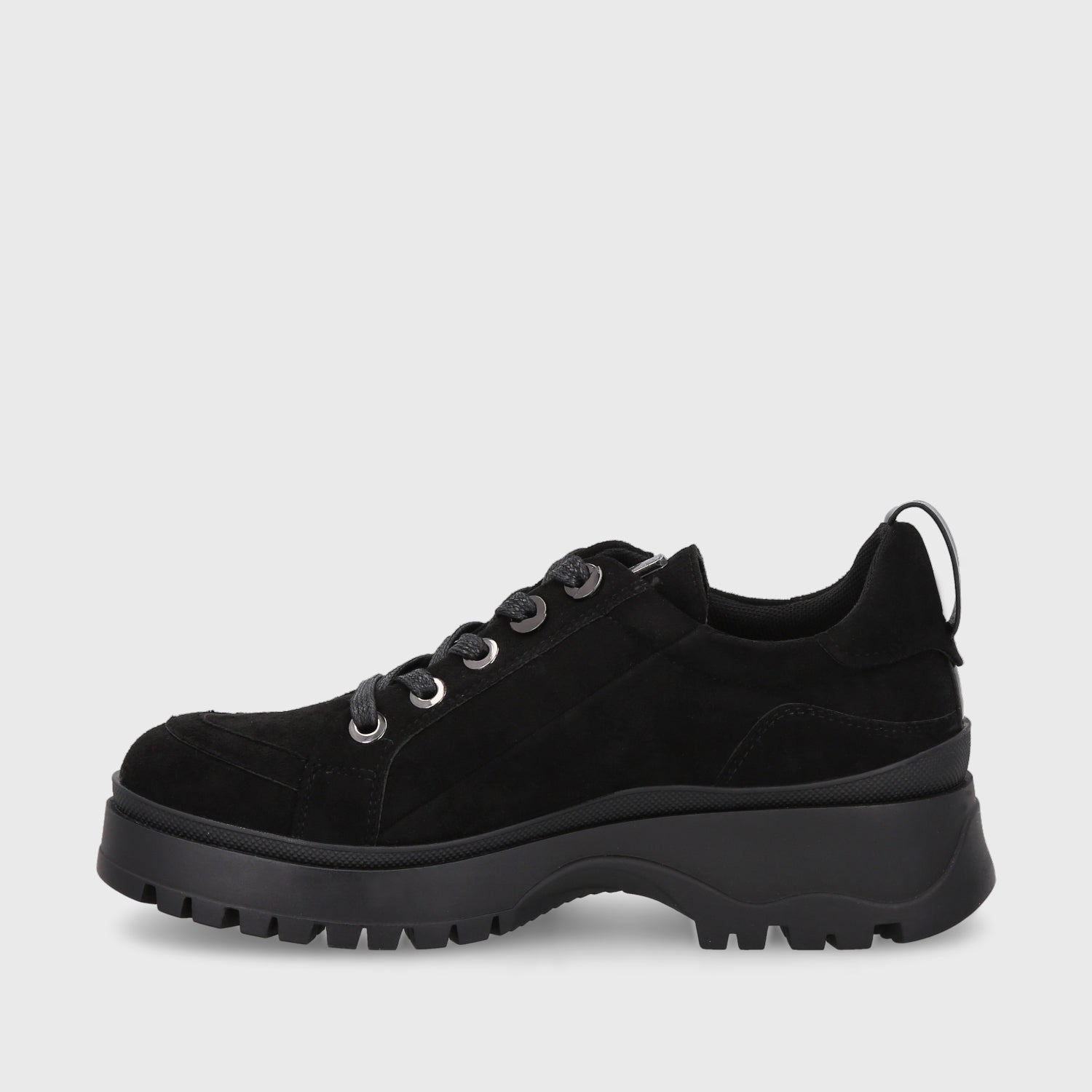 ZAPATILLA PLATAFORMA NEGRA 33794 - Gotta Perú